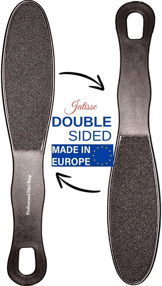 Lima para pies profesional Heel Rasp 743, removedor de callos de doble ...