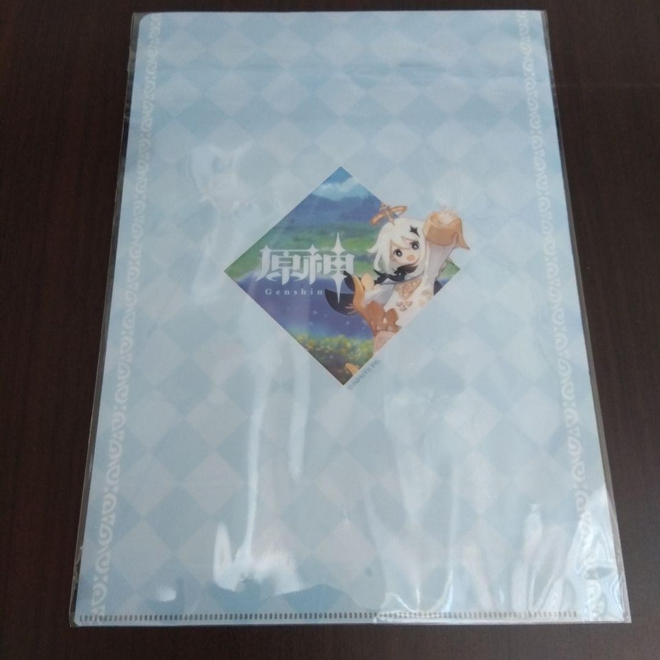Genshin Clear File Anime Manga Movie Limited New | eBay