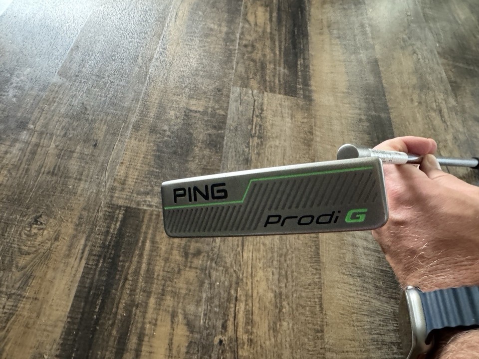 PING Prodi-G Putter - 31” - w/Headcover | eBay