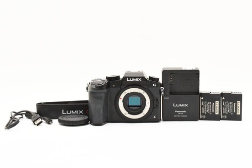 Panasonic Lumix DMC-G7 Mirrorless Camera Body with Lens - Used, Tested ...