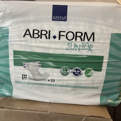 Abena Abri-Form Junior XS2 Incontinence Brief XS Contoured 43050 96 Ct ...