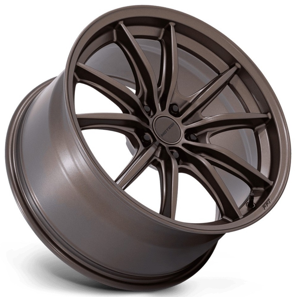 17x9.5" Motegi Racing Wheels MR162 Zentoku Burnt Bronze Flow Formed ...