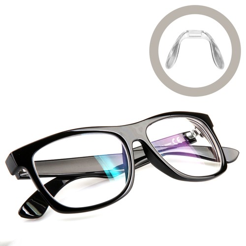 3 Pcs Nose Pads Spectacle Bridge Grips for Eyeglasses Shaped | eBay