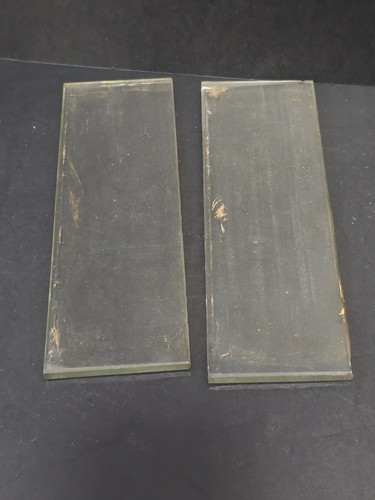 (2) Original National Cash Register NCR Glass Panels~ Model 313 | eBay