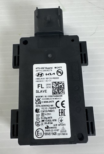 2024 2025 Hyundai Santa Fe Left Blind Spot Radar Sensor 99120-R6000 OEM ...