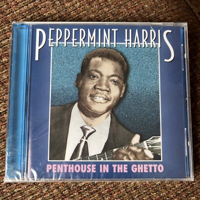 Peppermint Harris Penthouse in the Ghetto New Sealed CD 795676303325| eBay