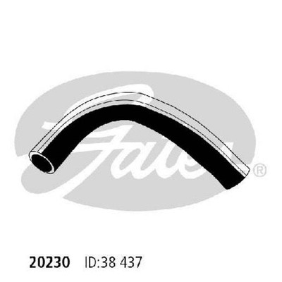 Gates Radiator Hose 20230 | eBay