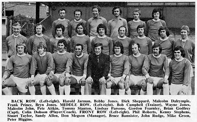 BRISTOL ROVERS FOOTBALL TEAM PHOTO>1972-73 SEASON | eBay UK