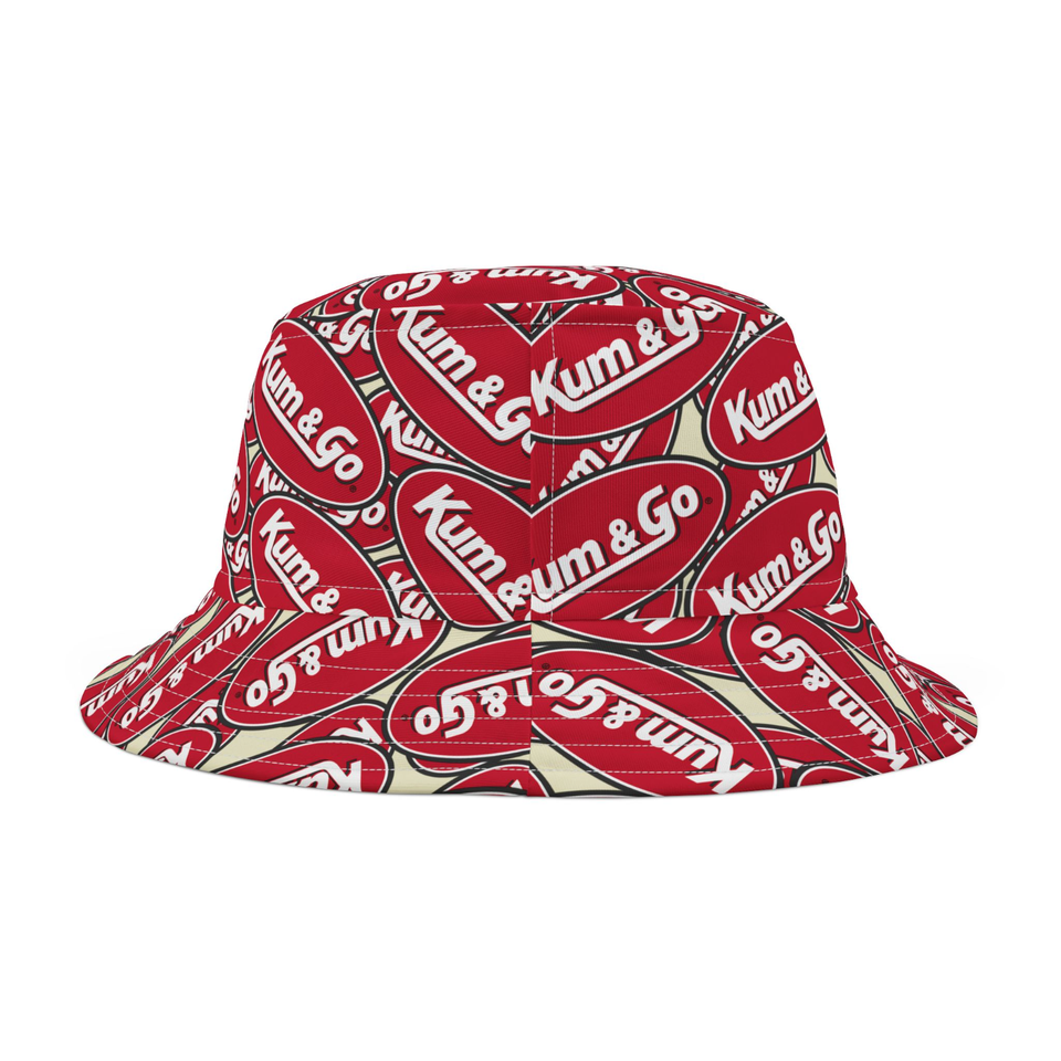 Vintage Kum & Go Bucket Hat S/L Sizes - Retro Kum And Go Hat Made in ...