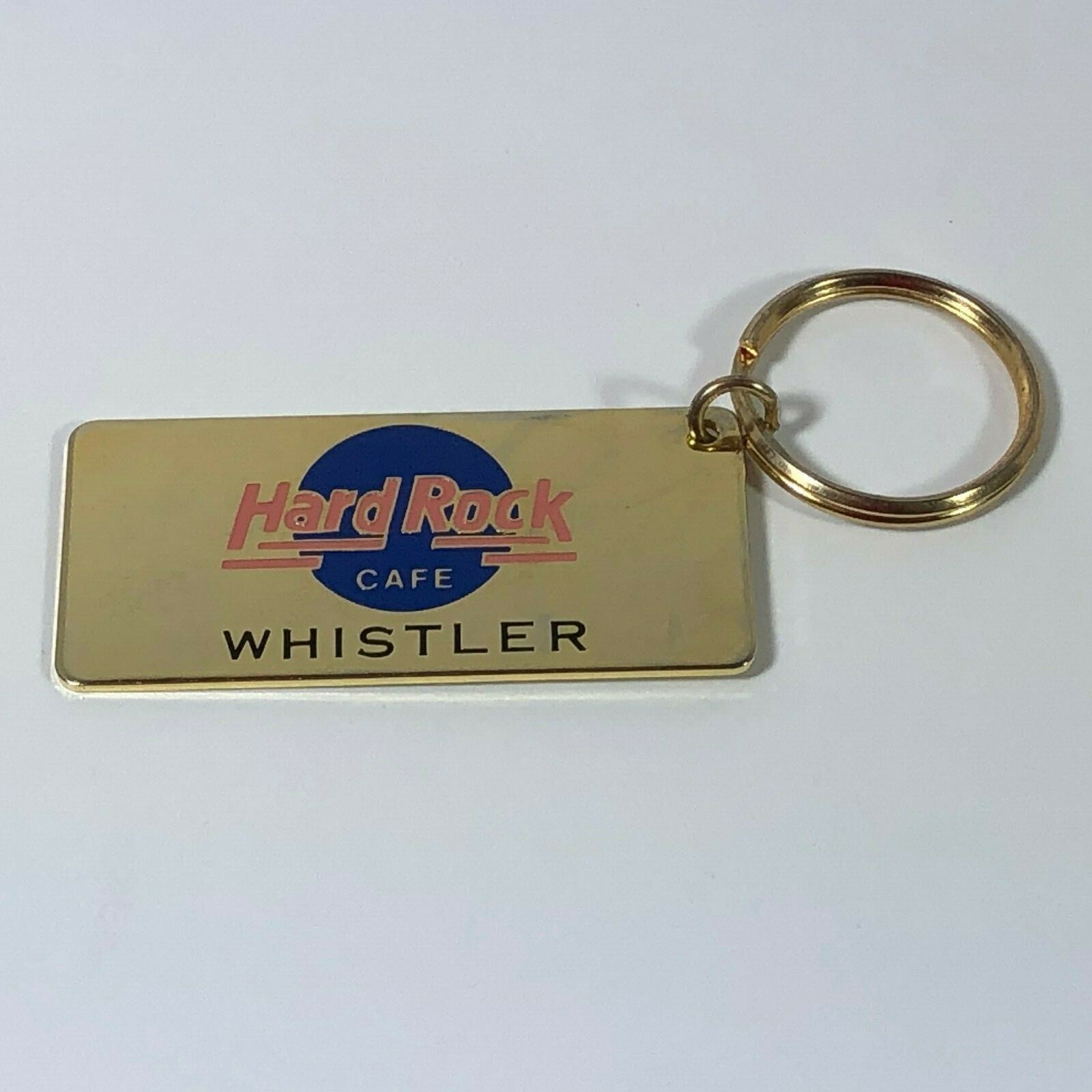 Hard Rock Cafe WHISTLER KeyChain | eBay