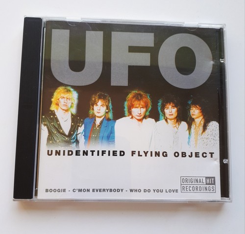 UFO ; Unidentified Flying Object - 1999 CD Repress Compilation Album ...