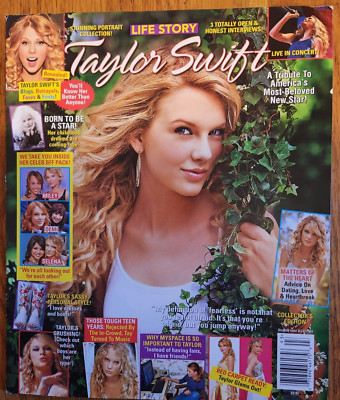 TAYLOR SWIFT Life Story Magazine 2009 100 PAGES | eBay