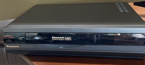 Panasonic OmniVision PV-4010 Hi-Fi 4-Head VCR VHS W/ Remote. “V” | eBay