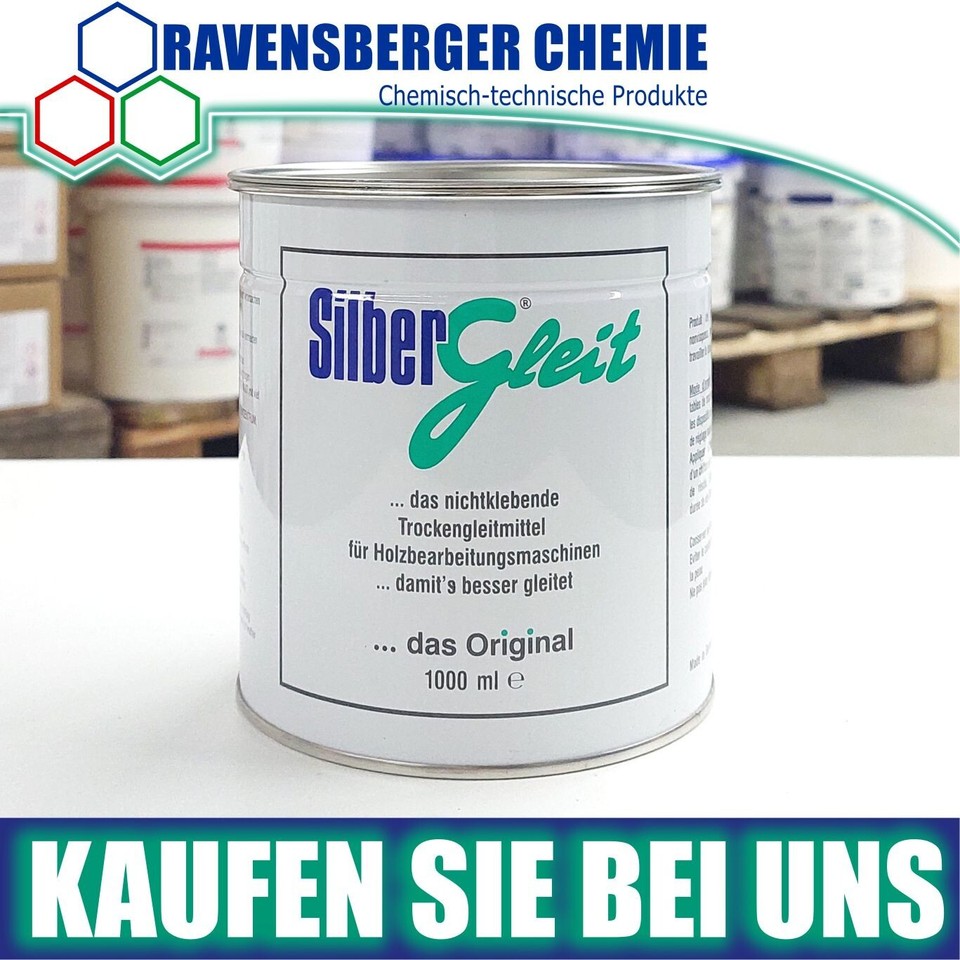 Silbergleit Gleitmittel Holzgleitmittel Paste Holzbearbeitung Hobel ...
