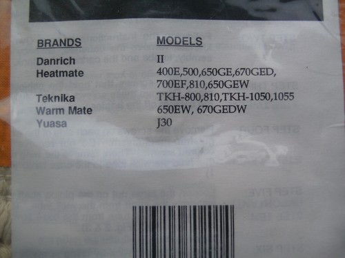 Heat Mate 400E 500 650GE 670GED 700EF 810 650GEW Kerosene Heater Wick ...