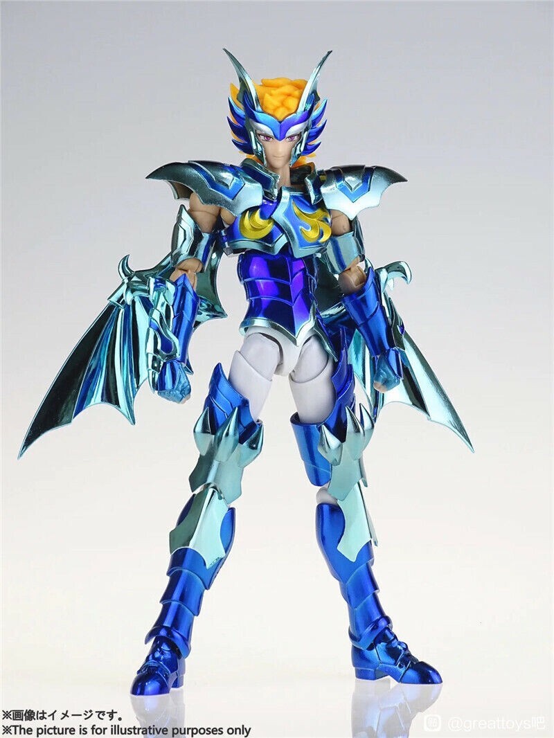 CS Model Saint Seiya Myth Cloth EX Poseidon Scylla Io Anniversary ...