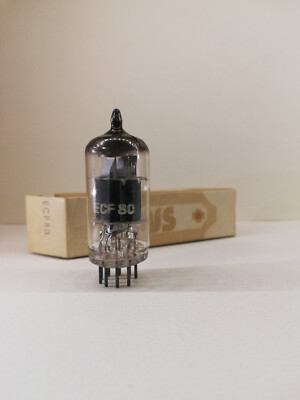 1x ECF80 vacuum tube valve röhre tested | eBay