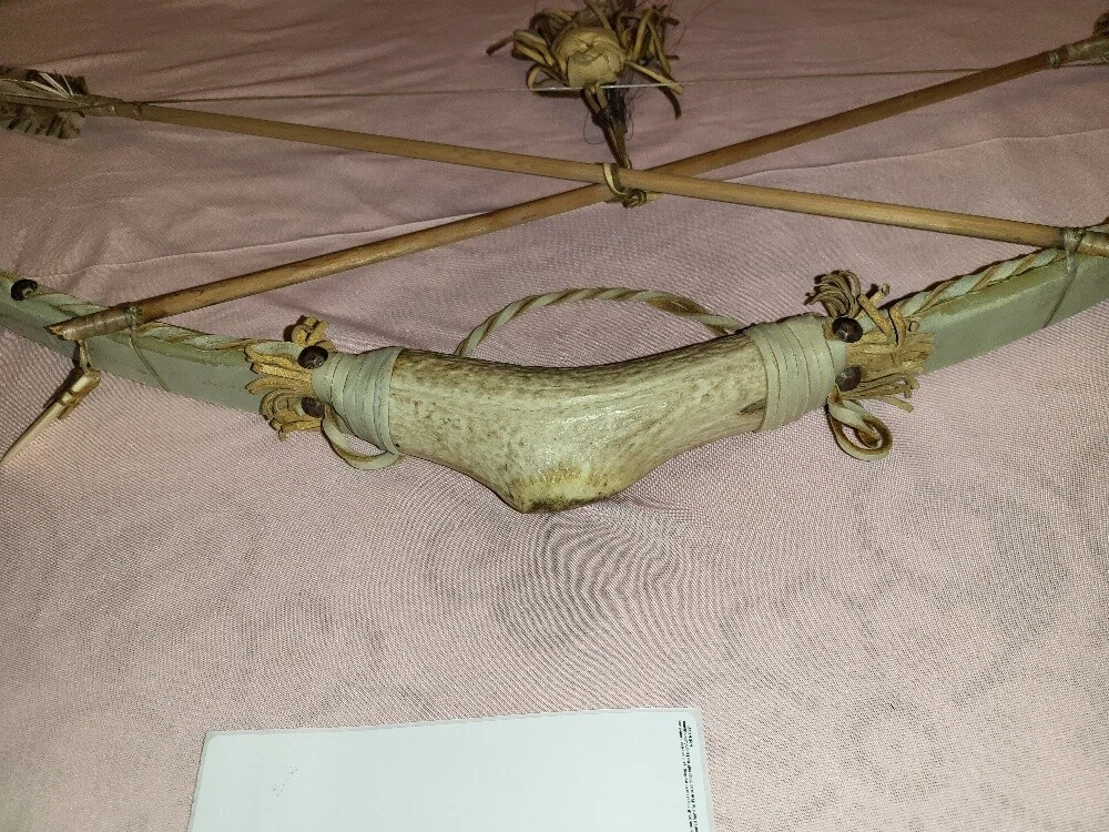 Navajo Bow And Arrow