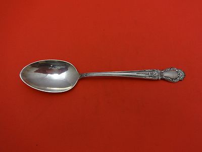 Brocade by International Sterling Silver Teaspoon 6" Vintage Flatware ...