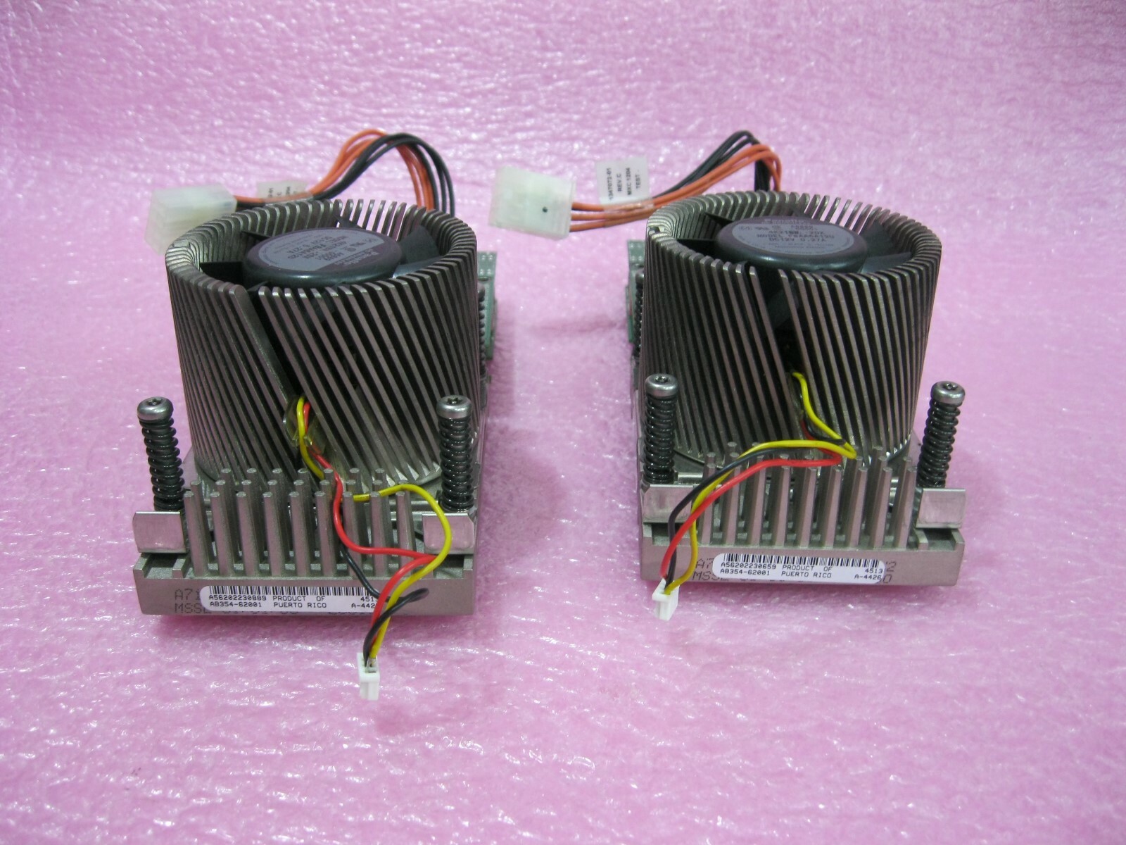 Lot 2 of HP AB354-62001 1.0GHz Dual Core PA8800 CPU for rp3410 rp3440 ...