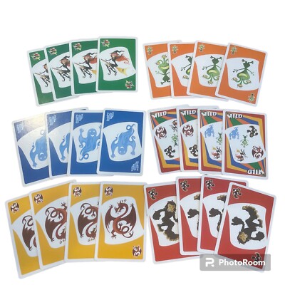 Spin Master FIBBER Board Game Replacement Card Deck COMPLETE 24 Cards ...