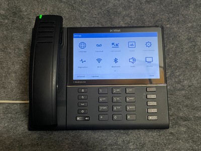 Mitel MiVoice 6940 IP VoIP Phone Desktop 16 Lines Business 50006770 ...