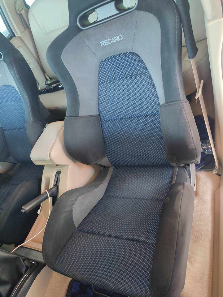 Recaro Side seat cover to prevent tearing evo6,civic FD2 Type R | eBay