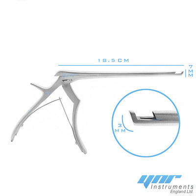 YNR Tischler Biopsy Forceps Shaft 18.5cm 7mm Bite Gynecology Surgical ...