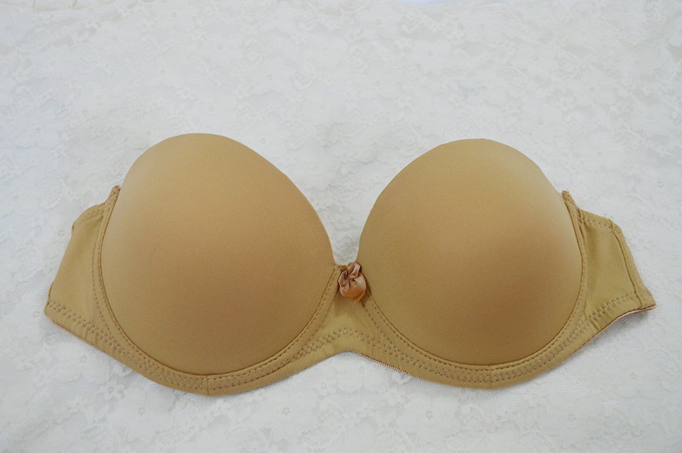 Push up Bra Underwire Padded Strapless Multiway Bra's 32 34 36 38 40 A ...