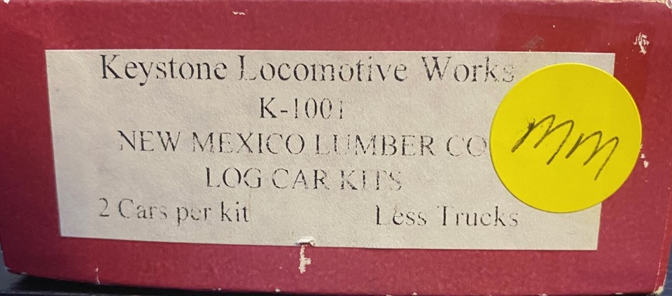 Keystone On3 Gauge - Log Car Kits New Mexico Lumber Co. - K-1001 - SWC4 ...
