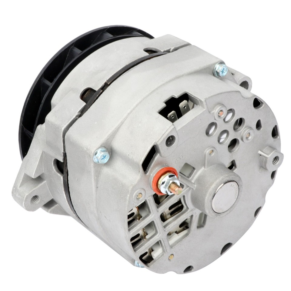 Alternator Fits Delco 12SI 1-Wire 1965-1986 140amp High Output 10497077 ...