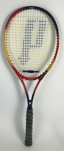 Prince Synergy REACT Titanium LONGBODY 107 Tennis Racket - used | eBay