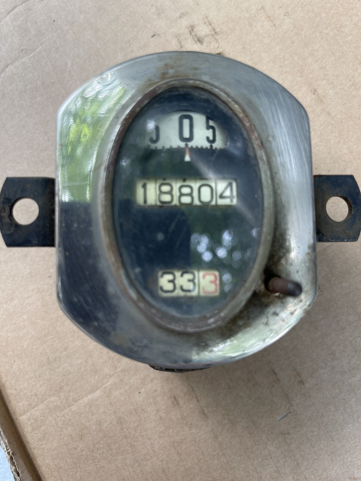 1928 1929 1930 Model A Ford Speedometer Stewart Warner Instrument Panel ...