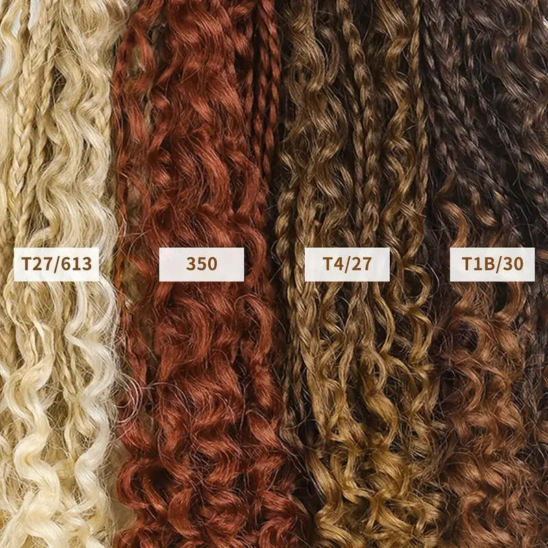 24" Double Ended Dreadlocks Doppel Dreads Boho Box Braids DE Dreads ...