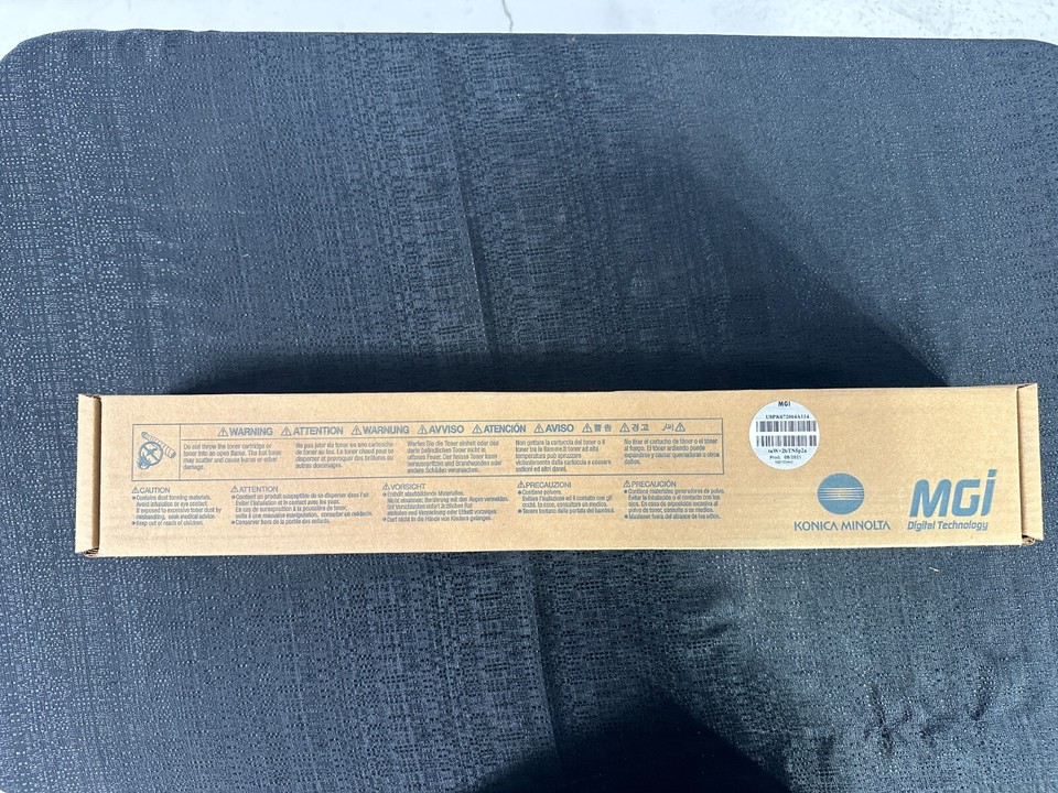 MGI Toner Meteor DP8700XL+: Black 10050 OEM - New | eBay