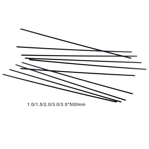 10Pcs Carbon Fiber Rods High Strength High Density for Kites RC Planes ...
