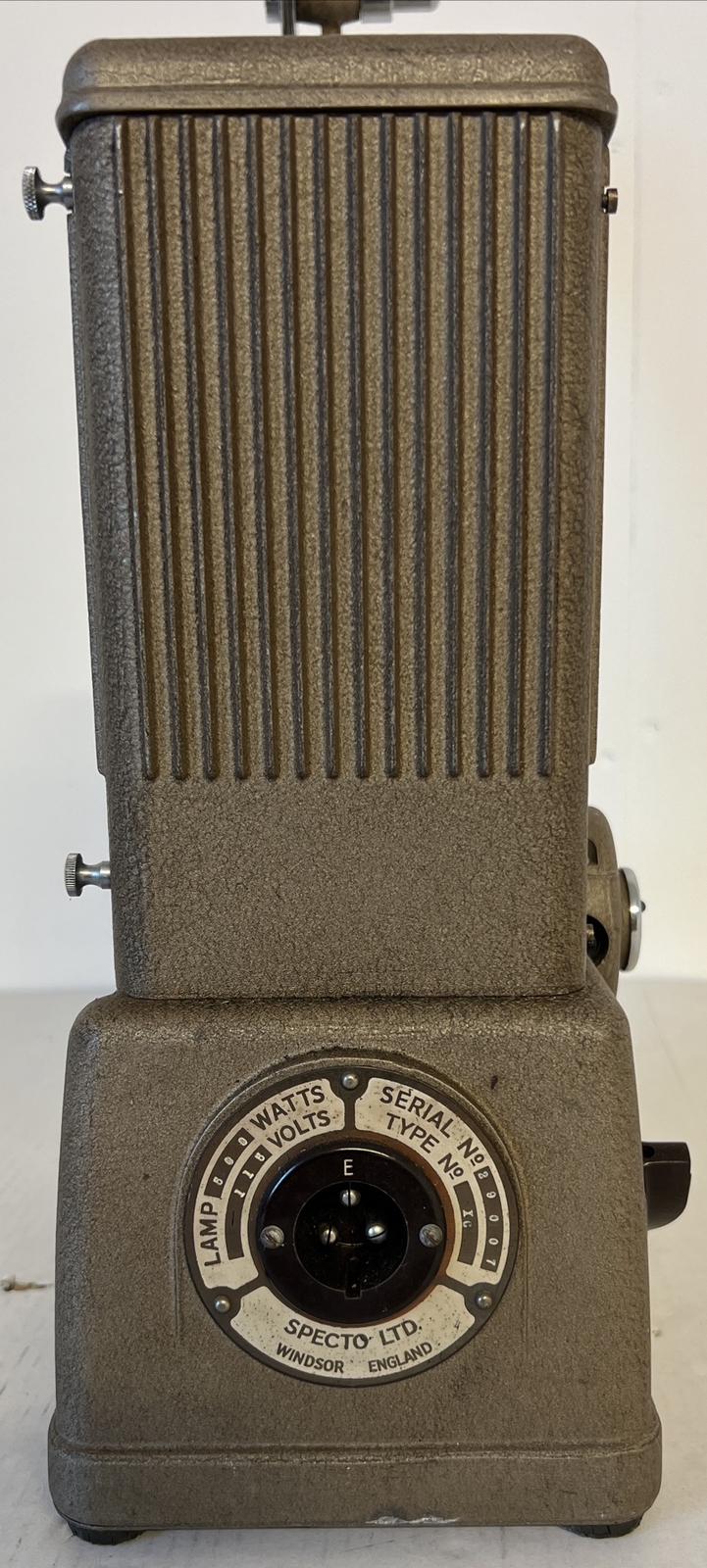 Vintage Specto XC 8mm Cine Film Projector Untested, Great Prop or ...