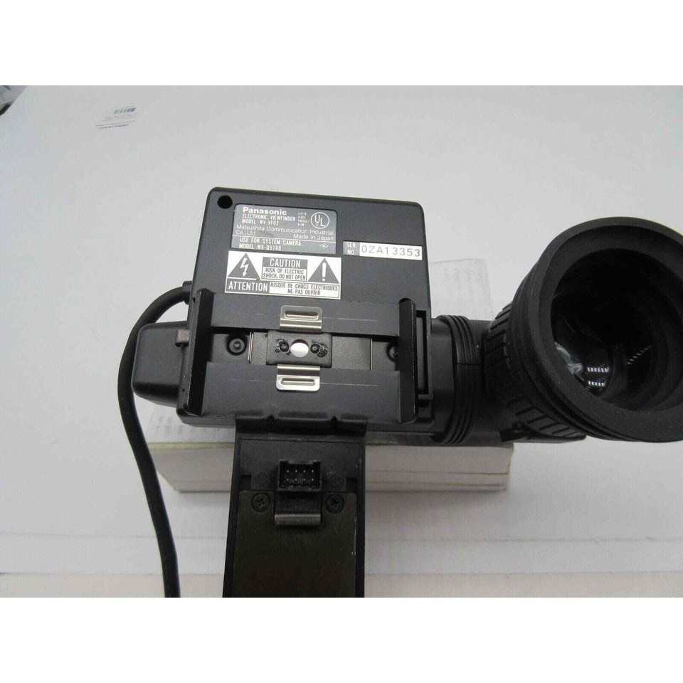 PANASONIC WV-VF02 Electronic Viewfinder fits: Panasonic WV-D5100, NEW ...