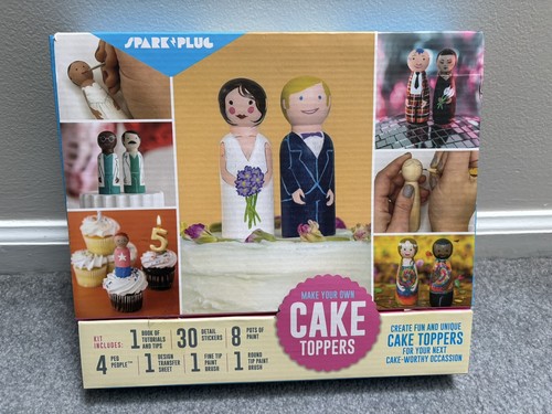 Make Your Own Cake Toppers - wedding/birthday DIY baking craft kit | eBay