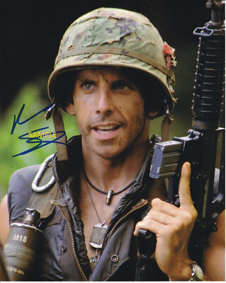 BEN STILLER #1 REPRINT 8X10 PHOTO SIGNED AUTOGRAPHED CHRISTMAS MAN CAVE ...