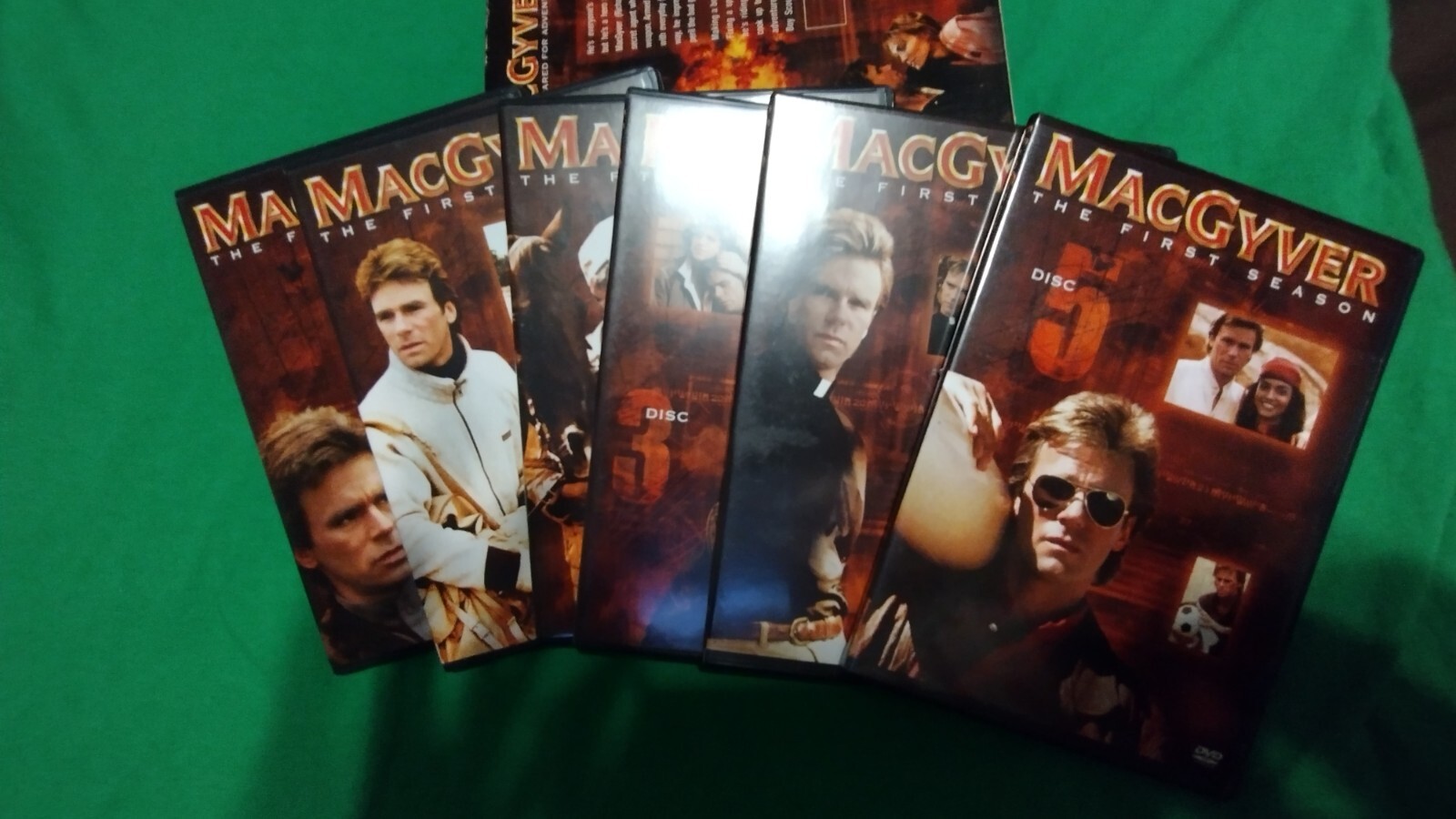 MacGyver: The Complete First Season (DVD, 1985) 97360405446 | eBay