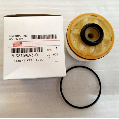 New 98159693 For 12-2015 ISUZU DMAX D-MAX ENGINE FUEL FILTER KIT - Free ...
