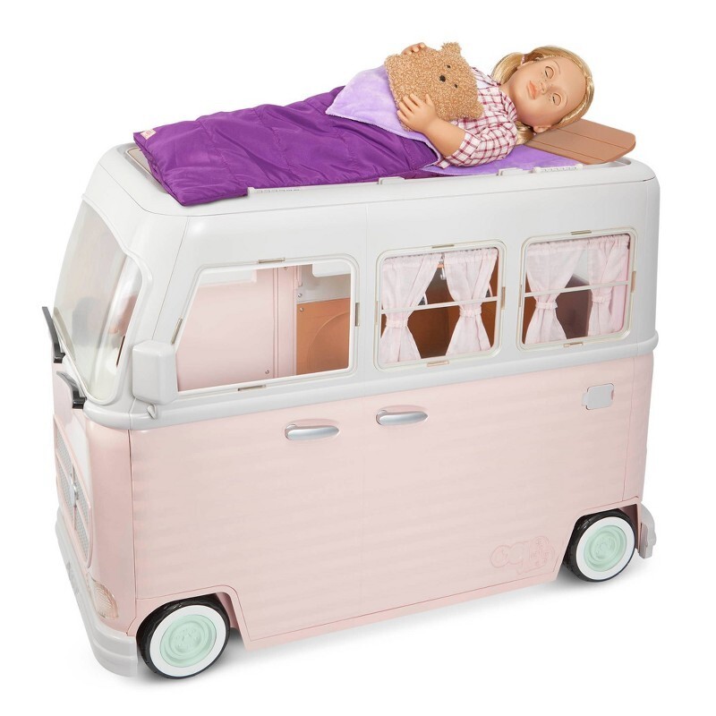 Our Generation Country Cruising RV Camper Vehicle Playset for 18" Dolls ...