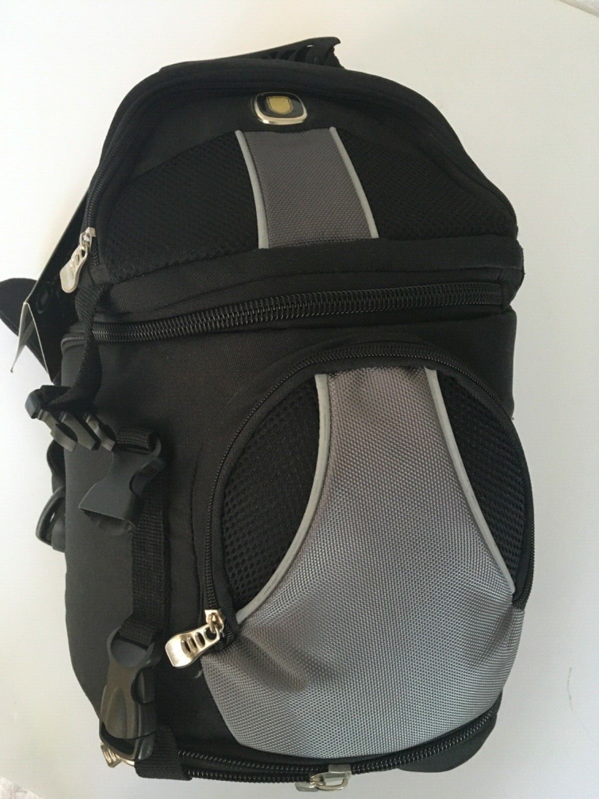 Black DuraShield Pro-Series Sling Style Padded Camera Case Bag Backpack ...