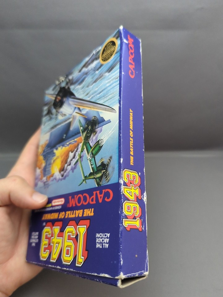 * 1943: The Battle of Midway (Nintendo NES, 1988) Complete CIB With ...