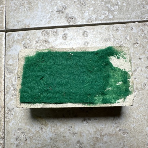 Vtg Advertising ACME Brick Miniature Salesman Sample Promo Paperweight ...