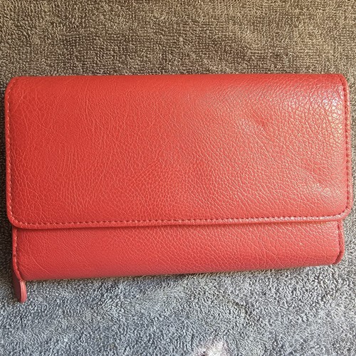 Mundi Wallet File Master Safe Keeper Calculator Red New No Package ...