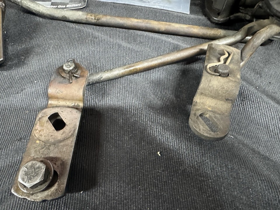 Used 66-74 AMC 4 Speed Hurst Shifter Bolt On Type Super T10 Javelin AMX ...