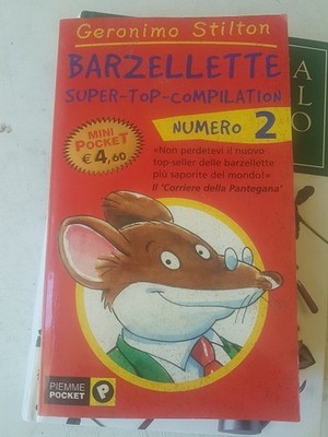 BARZELLETTE SUPER TOP COMPILATION NUMERO 2 - STILTON GERONIMO | eBay