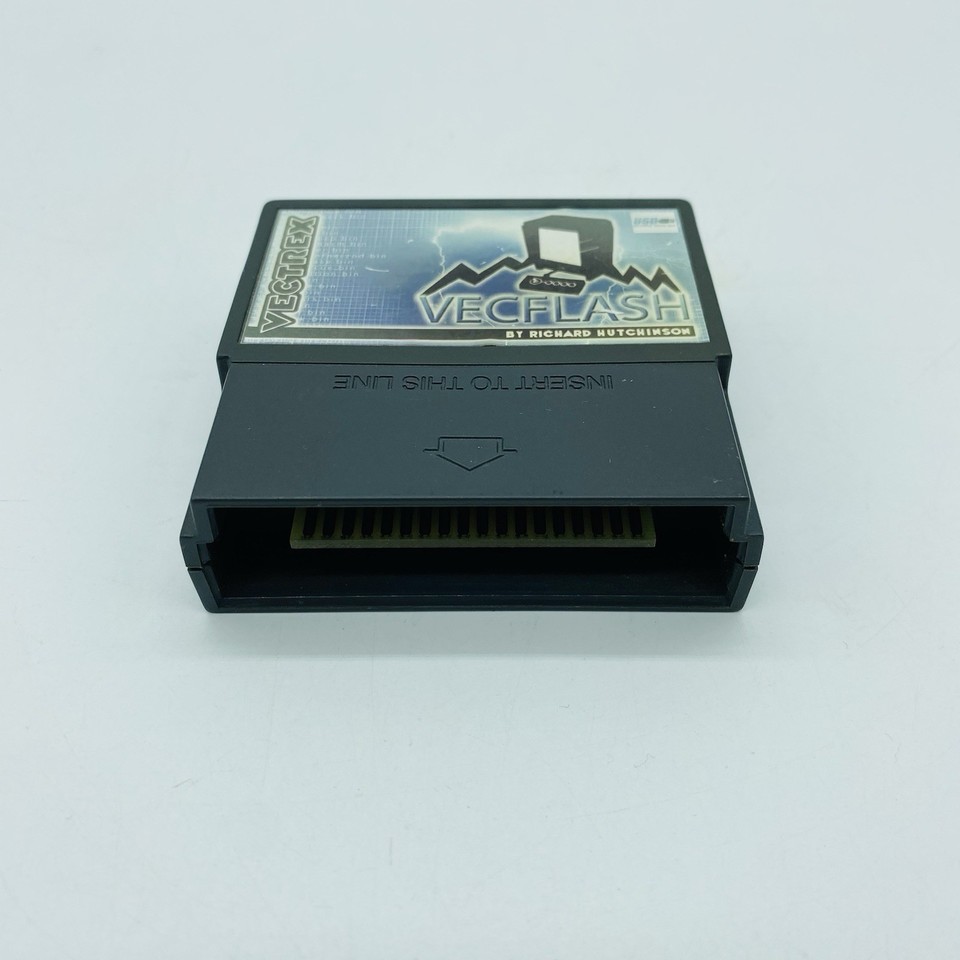 Vecflash Flash Cart Vectrex | eBay